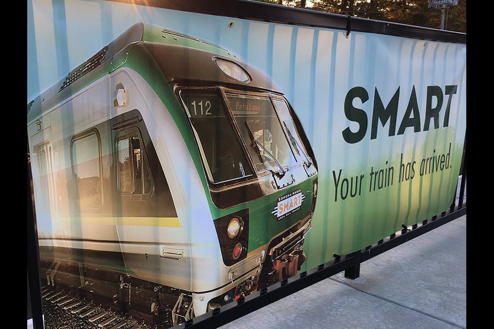 SMART commuter rail line opens | News | Railway Gazette International